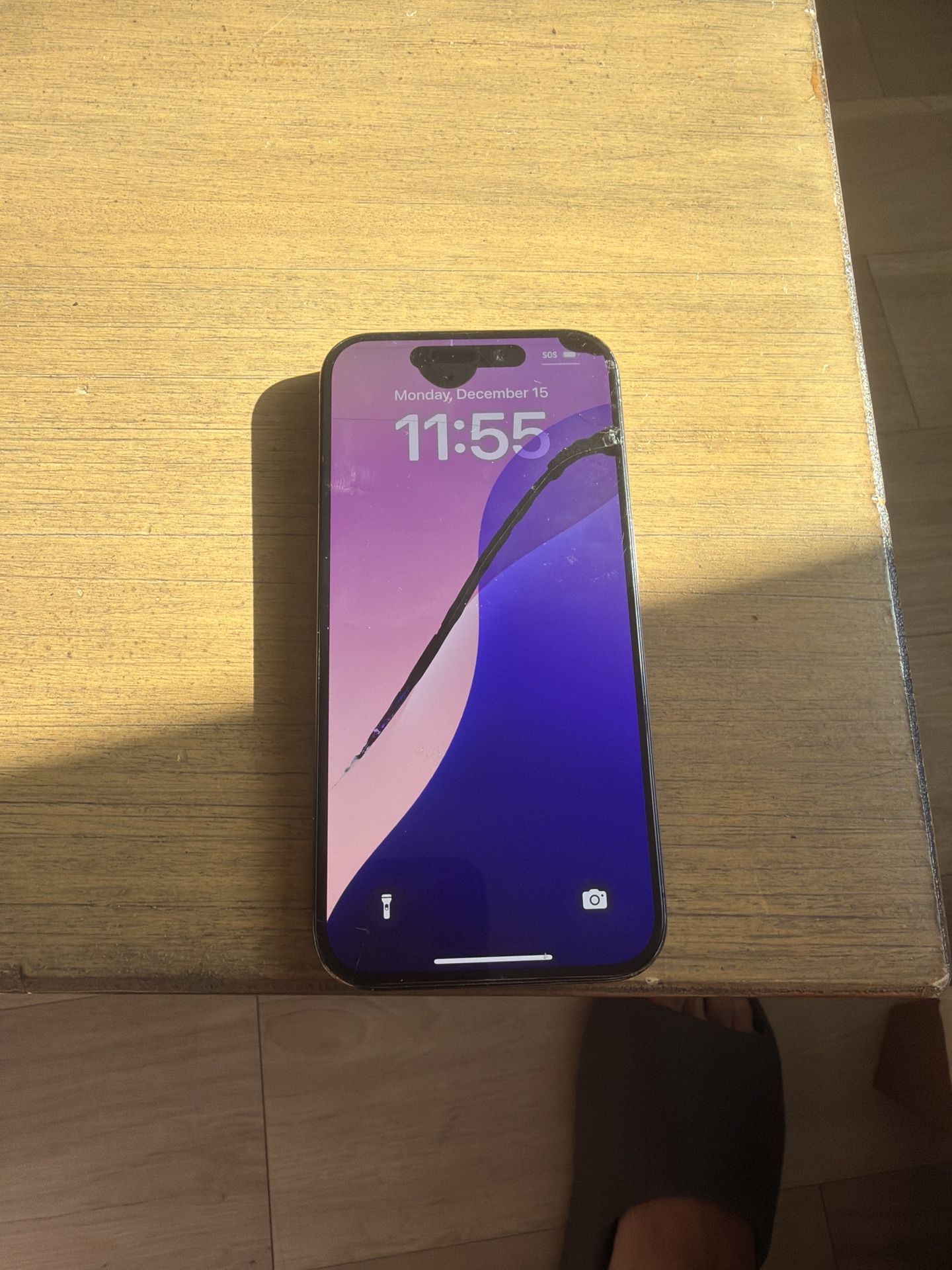 iPhone 15 Pro – Read Description – Still Fully Functional for Sale in ...
