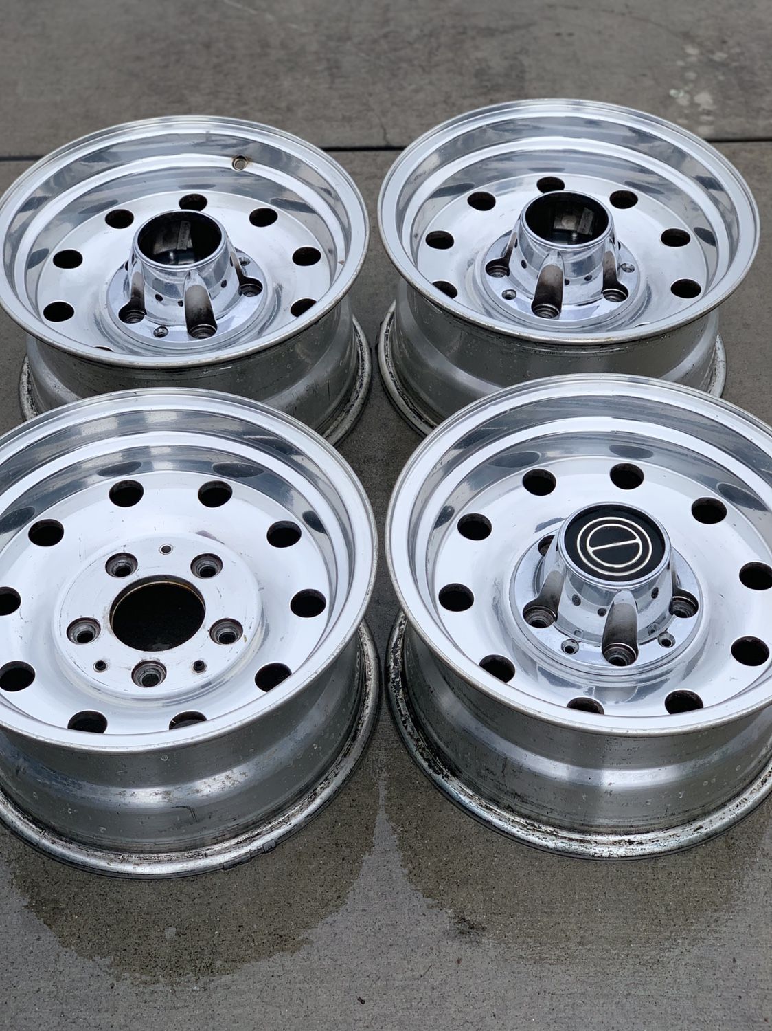 Stock Ford Truck Rims