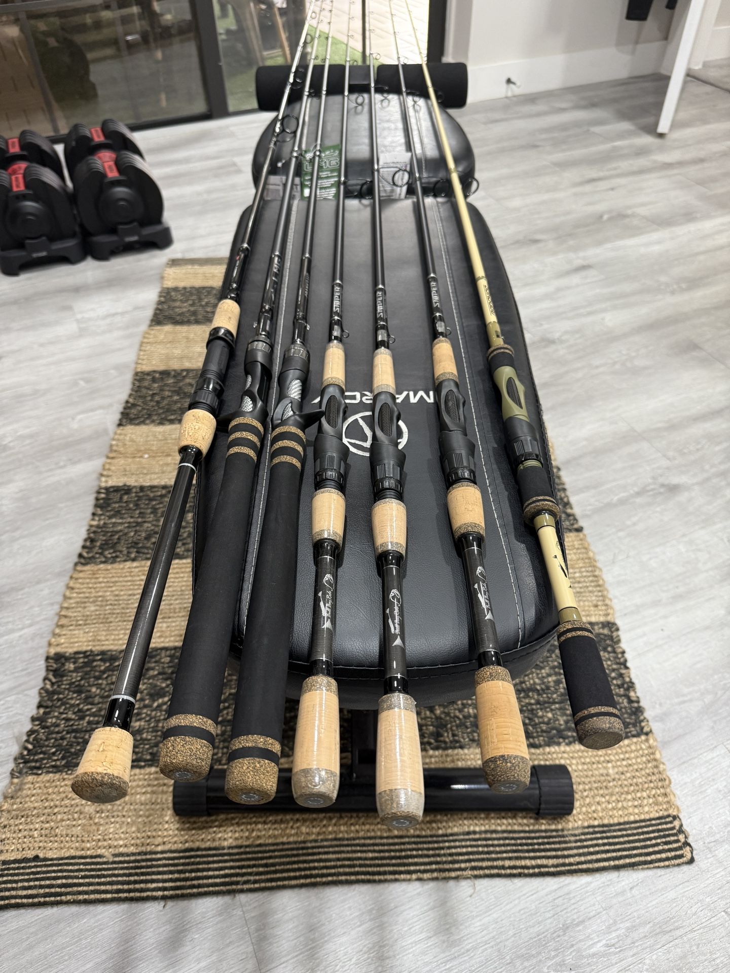 Bull Bay And Blackfin Fishing Rods New for Sale in Fort Lauderdale, FL ...