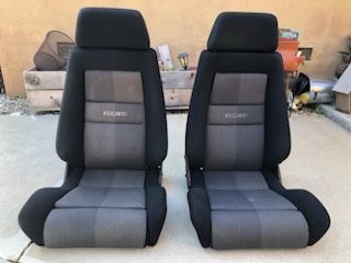 Vintage Recaro Lsb Monza Grey Seats for Sale in Inglewood, CA - OfferUp