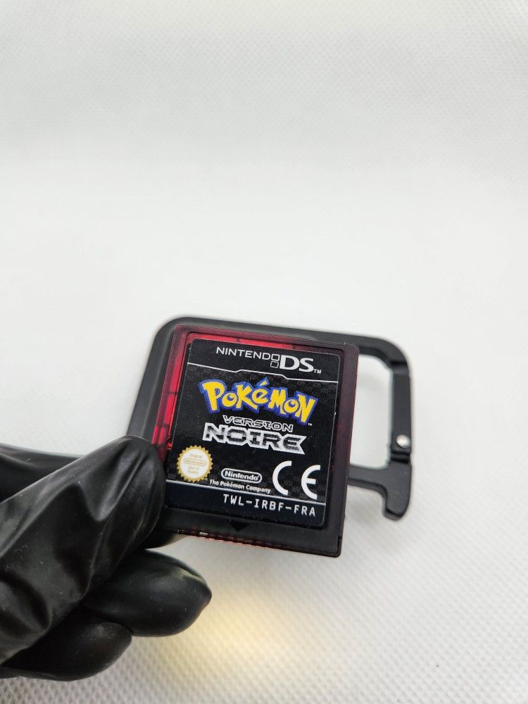 NINTENDO DS Pokemon Version Noire FRENCH BLACK Authentic Tested ...