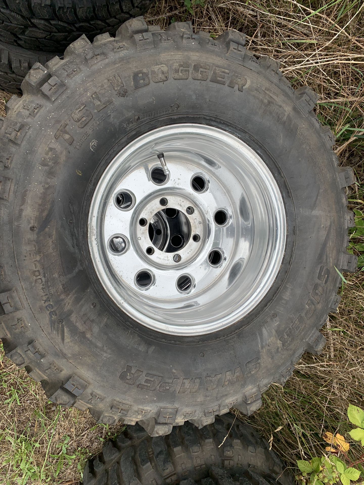 Weld wheels & boggers for Sale in Roy, WA - OfferUp
