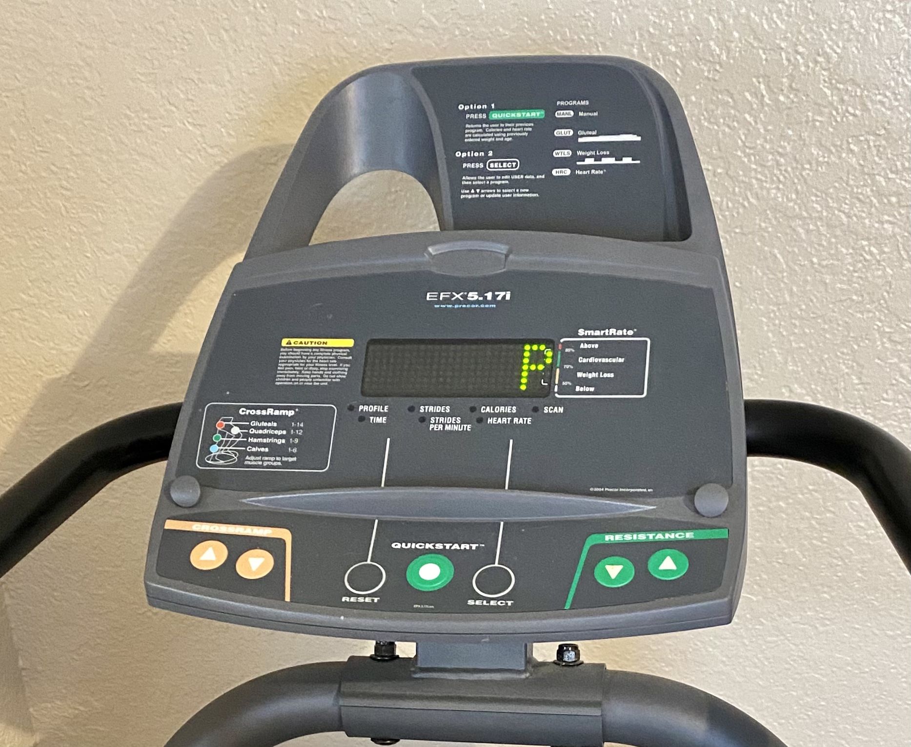 Precor EFX 5.17i Elliptical Machine for Sale in Fort Lauderdale, FL ...