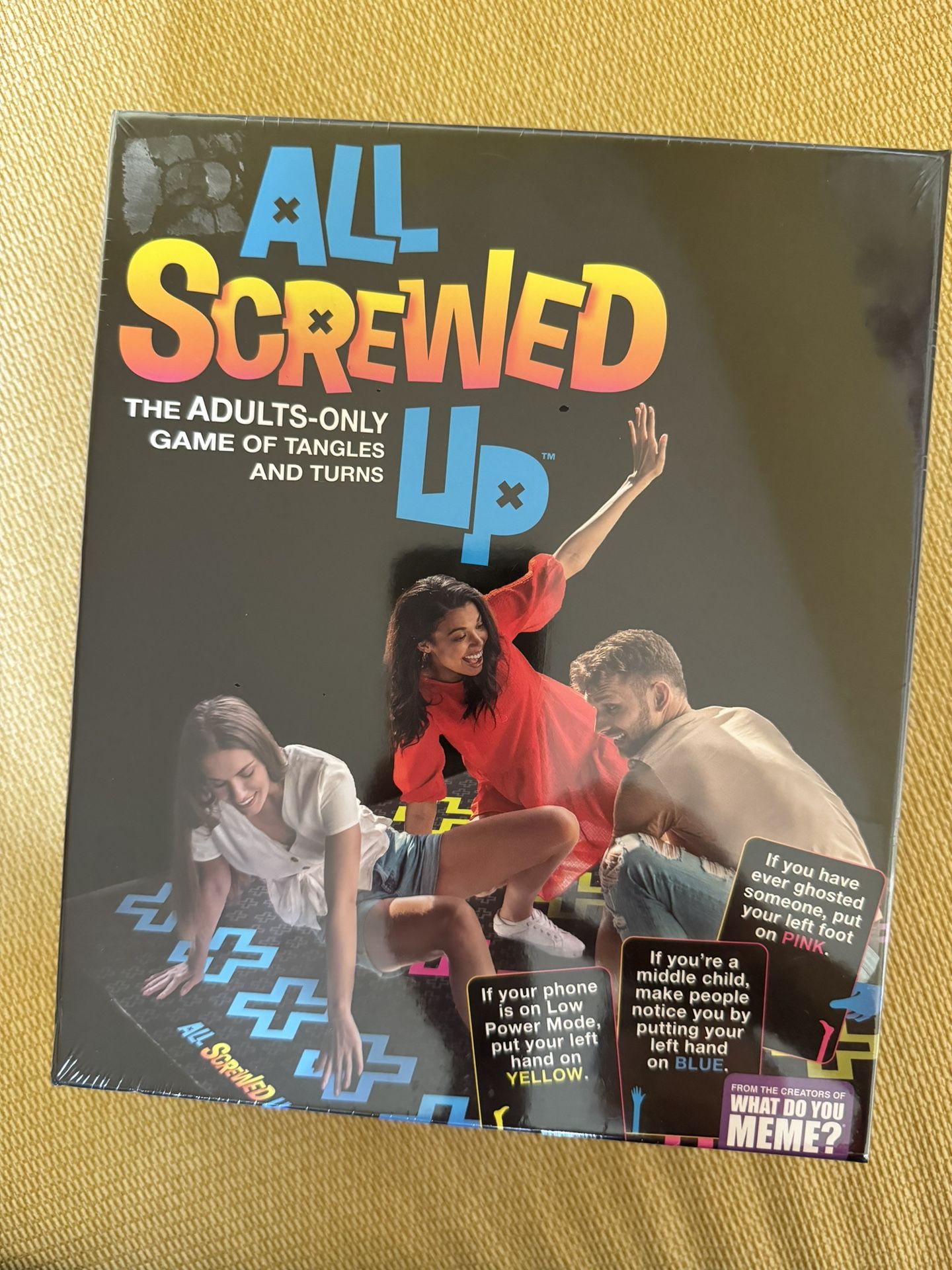 WHAT DO YOU MEME? All Screwed Up - The Adults-only Game Of Tangles And ...