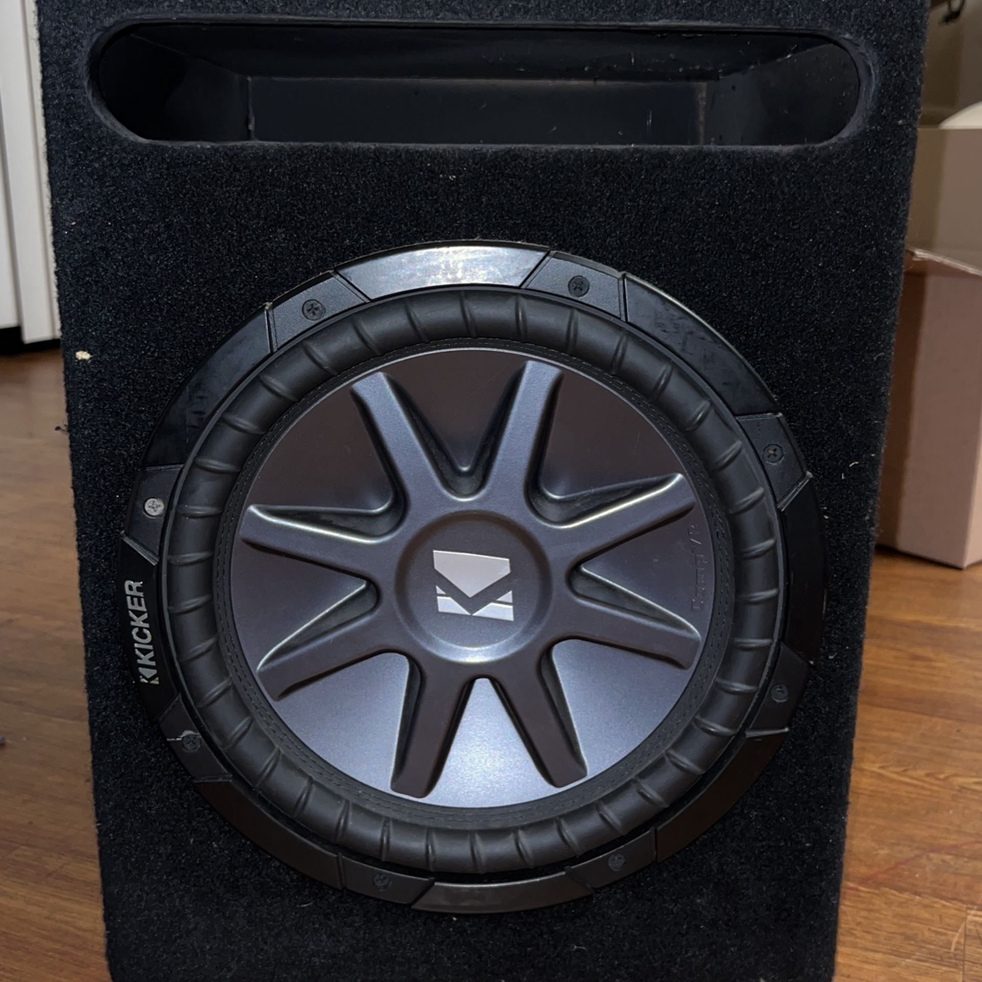 Kicker 12 Inch Sub for Sale in Santa Ana, CA - OfferUp