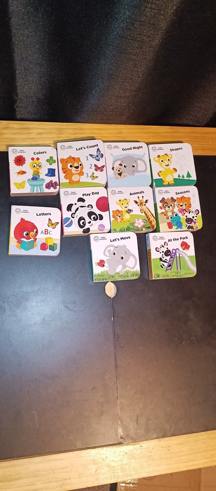Baby Einstein Baby Board Books for Sale in Fontana, CA - OfferUp