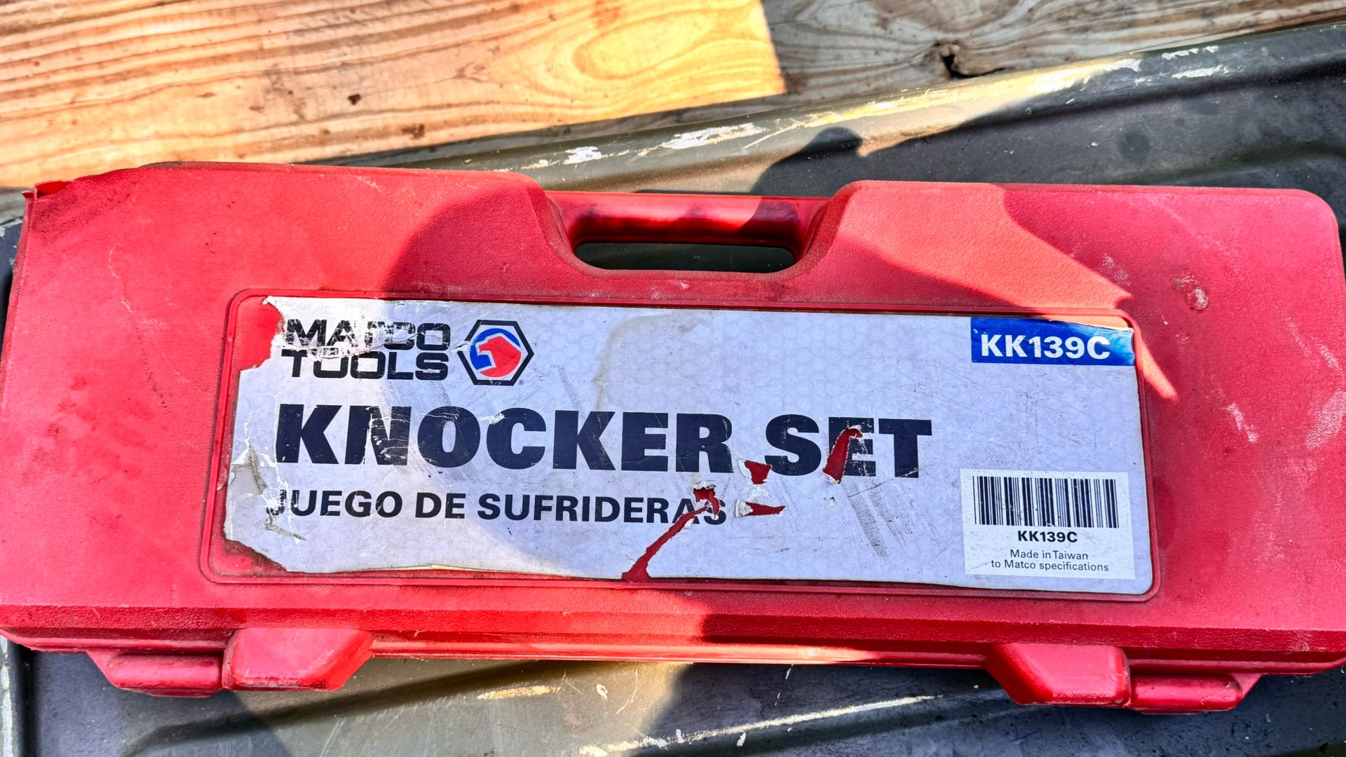 Matco Tools Heavy Duty Knocker Set for Sale in Oak Ridge North, TX ...
