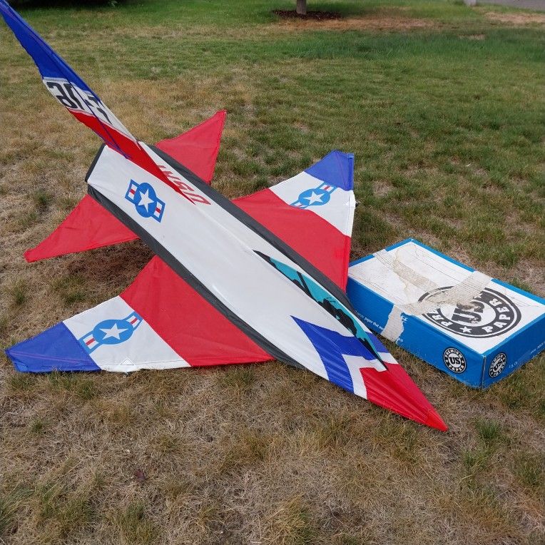 EX-LARGE FIGHTER JET KITE for Sale in Covington, WA - OfferUp