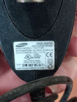 Old Samsung Phone Charger