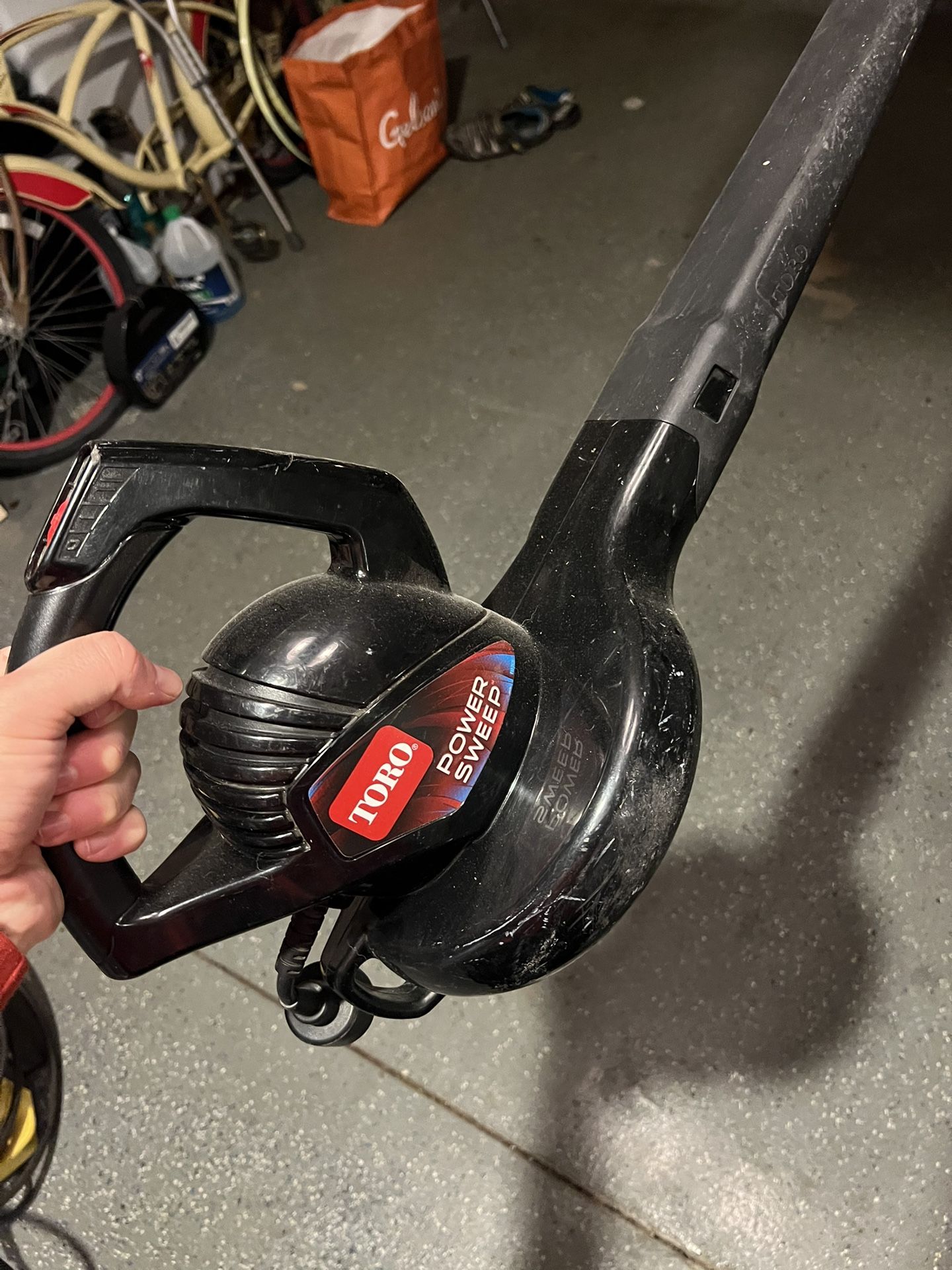 Toro Power Sweep Electric Blower for Sale in San Diego, CA - OfferUp