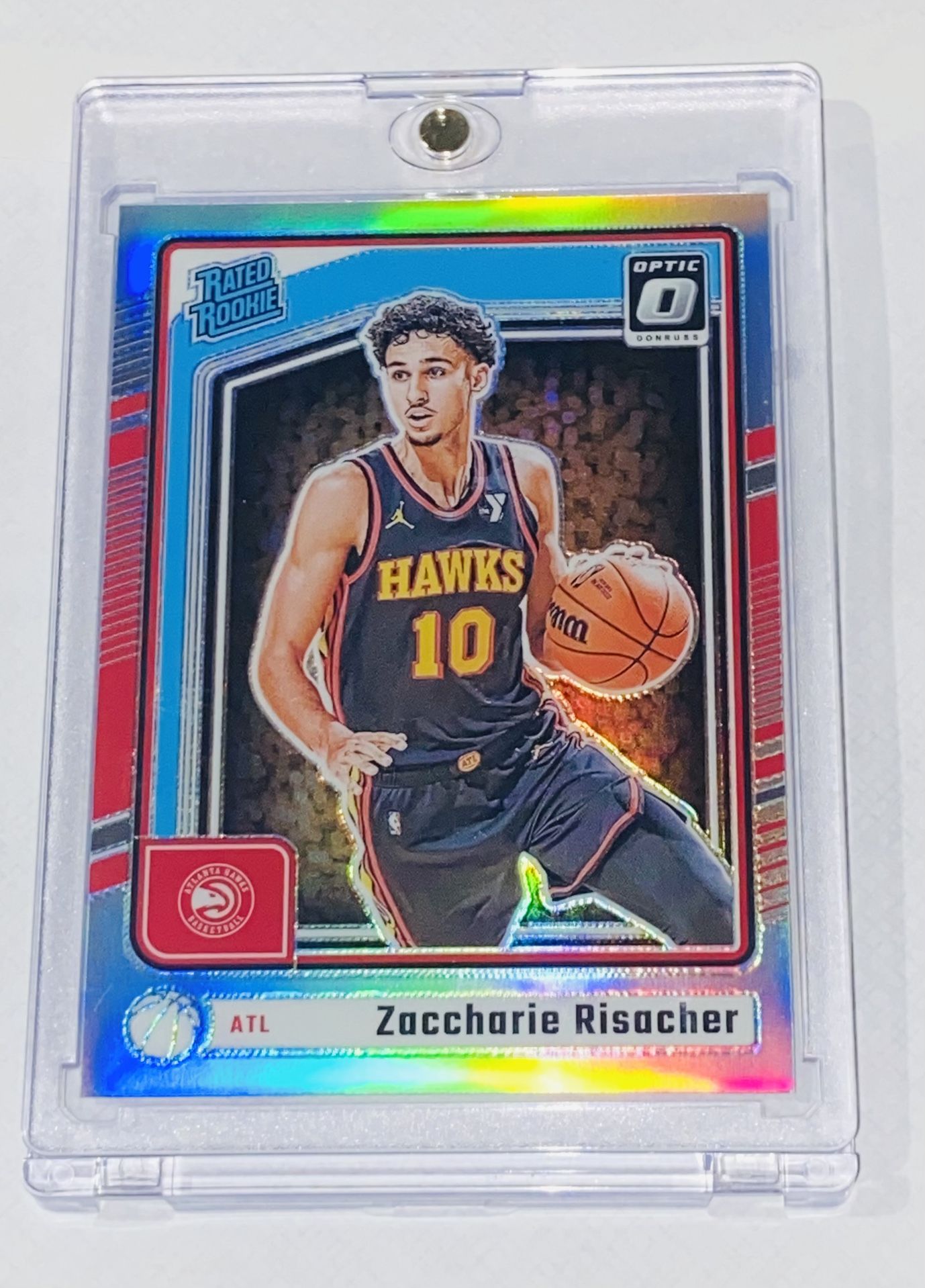 Zaachaire Risacher Holo Rated Rookie for Sale in San Antonio, TX - OfferUp
