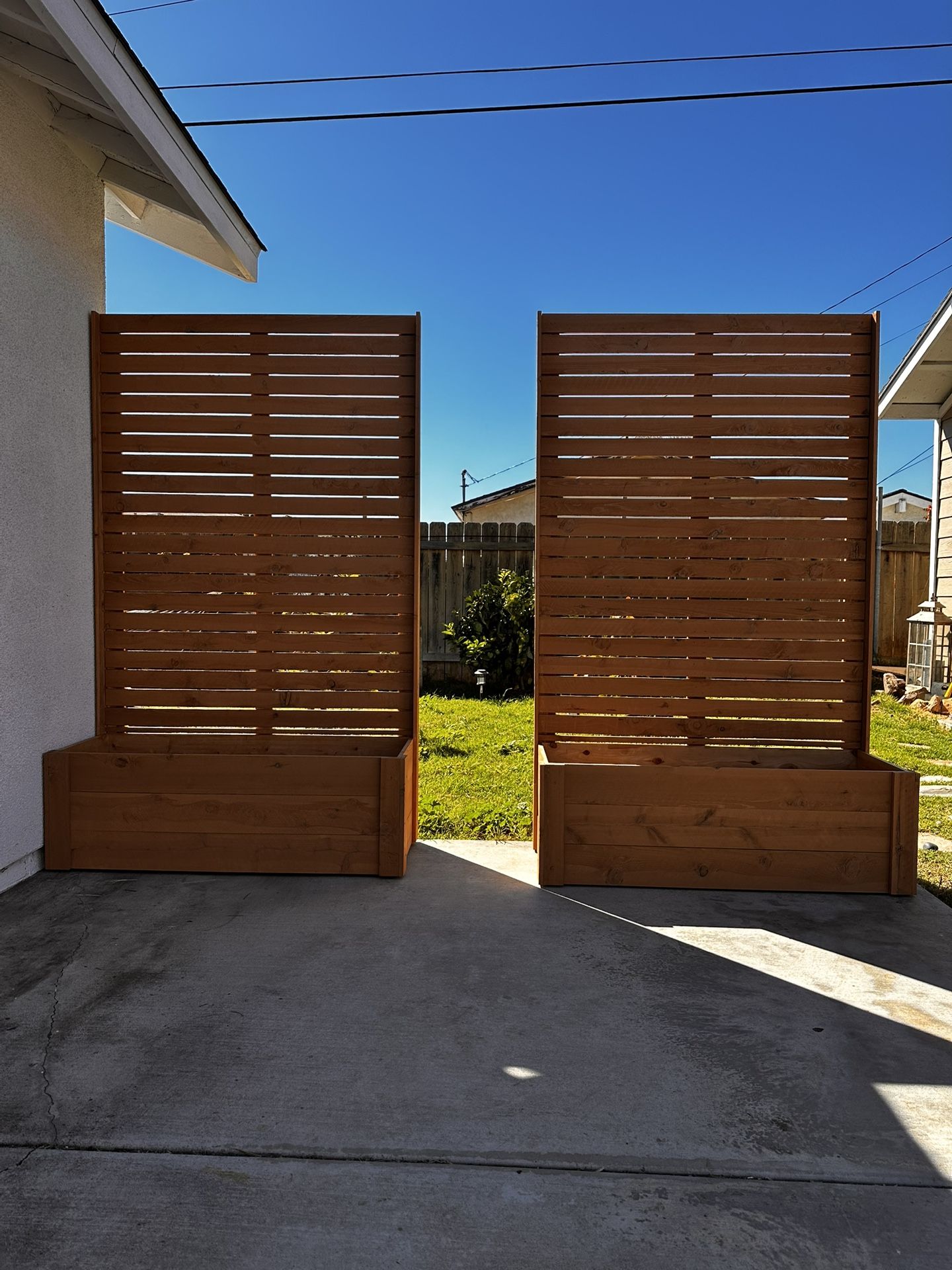 Privacy Box Trellis Planter for Sale in San Diego, CA - OfferUp