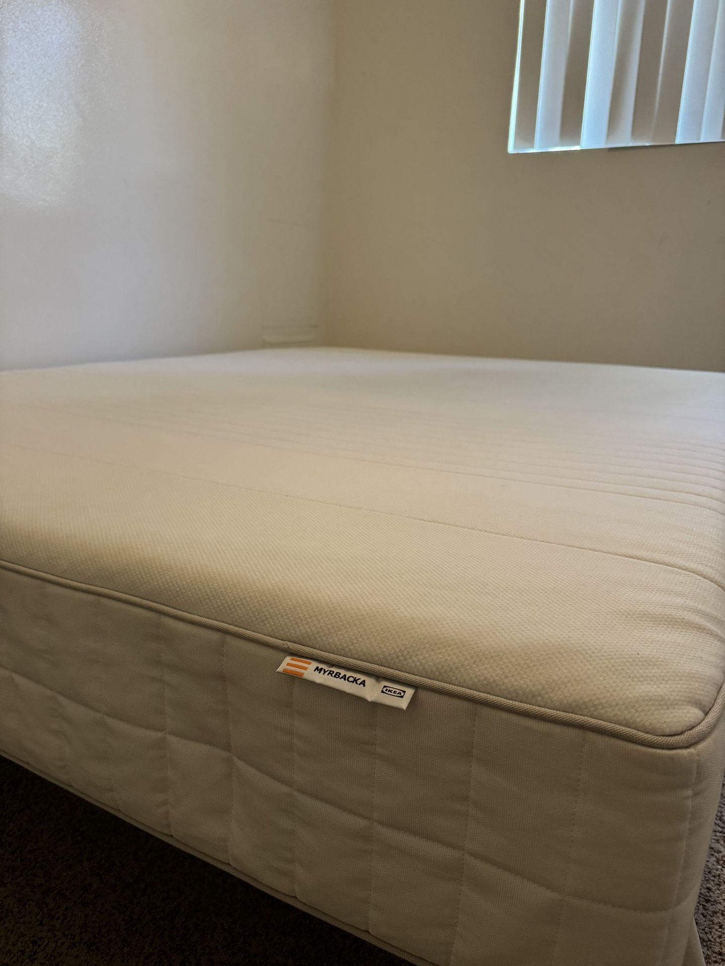 IKEA Memory Foam Mattress Queen Size (MYRBACKA) Pick Up Only for Sale ...