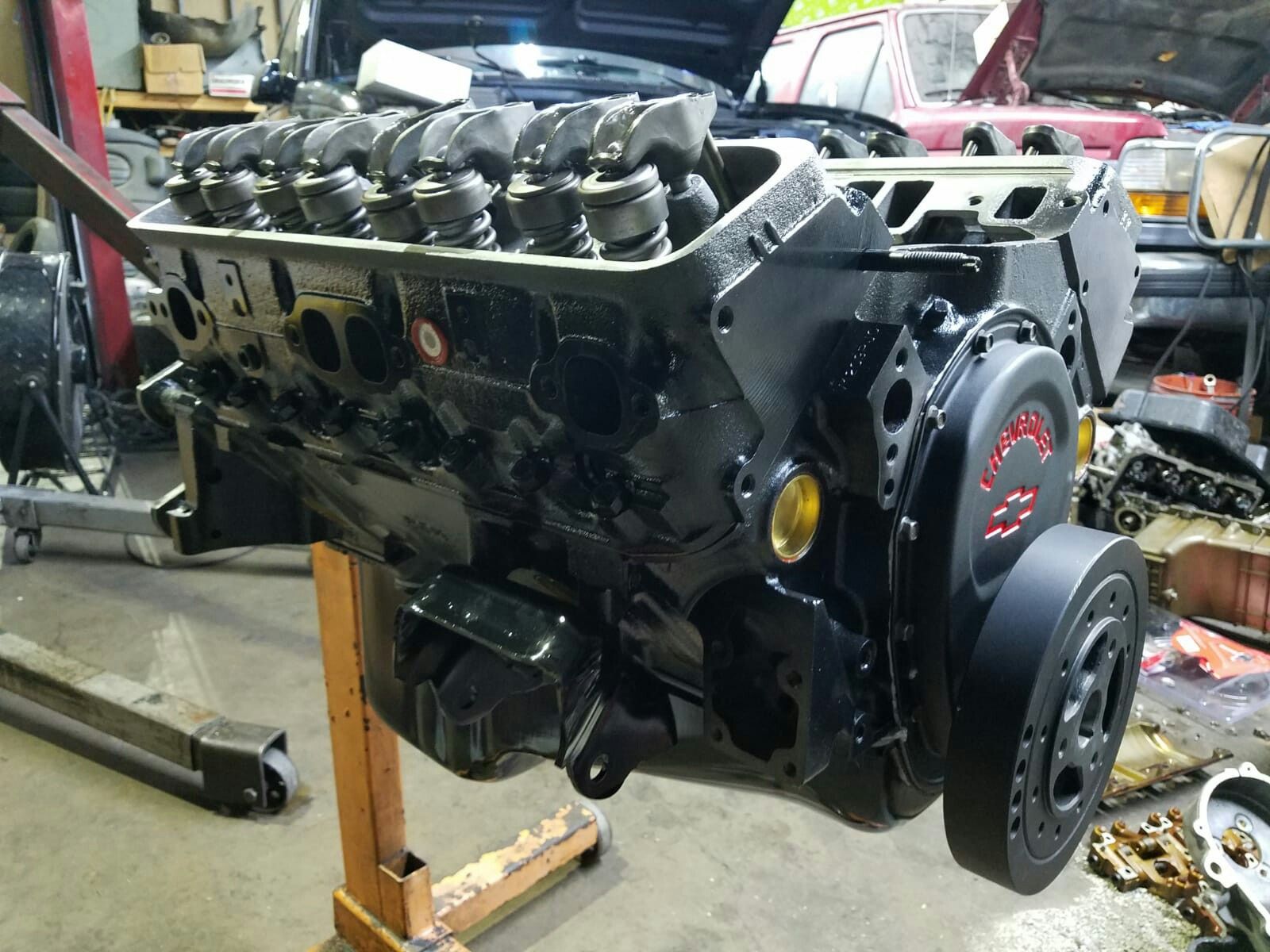 1987 to 1995 Chevrolet 5.7 liters 350 C. I. REMANUFACTURED LONG BLOCK ...