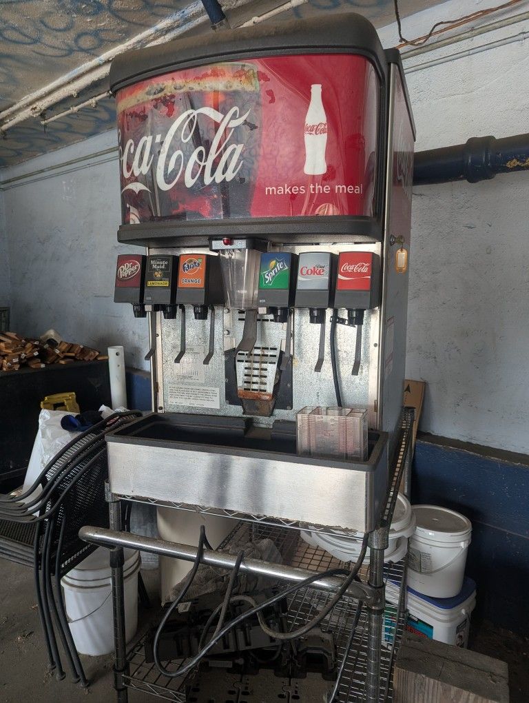 Soda Coke Fountain Machine for Sale in Glendale, CA - OfferUp