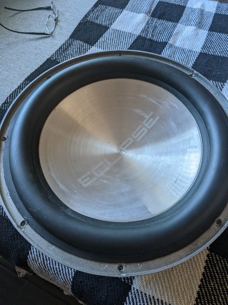 Old School Eclipse Subwoofer | atelier-yuwa.ciao.jp