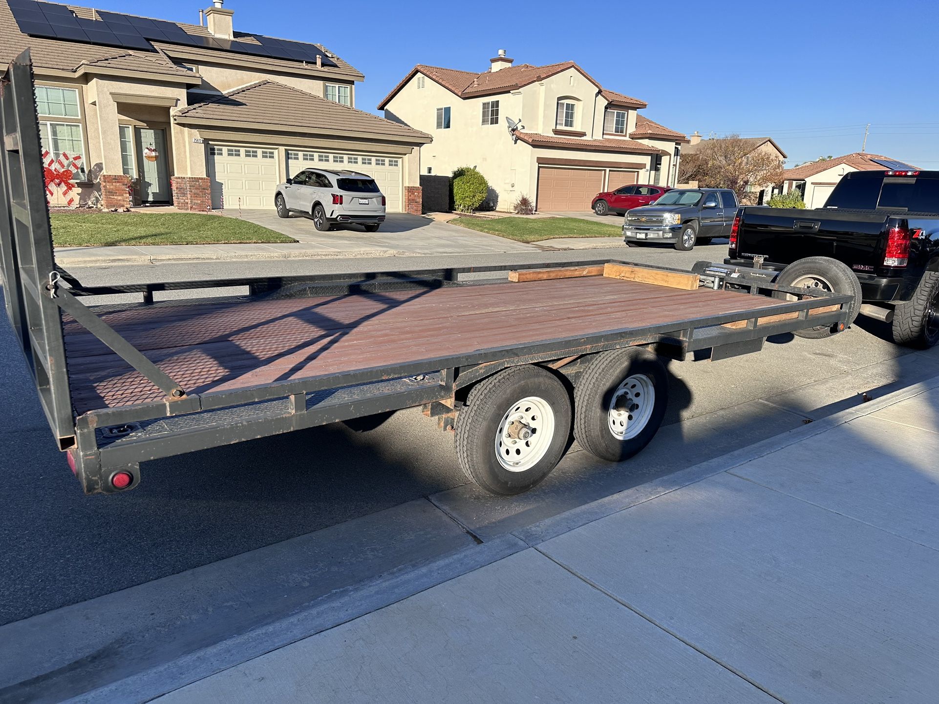 2013 Aztec 20ft Trailer for Sale in Riverside County, CA - OfferUp