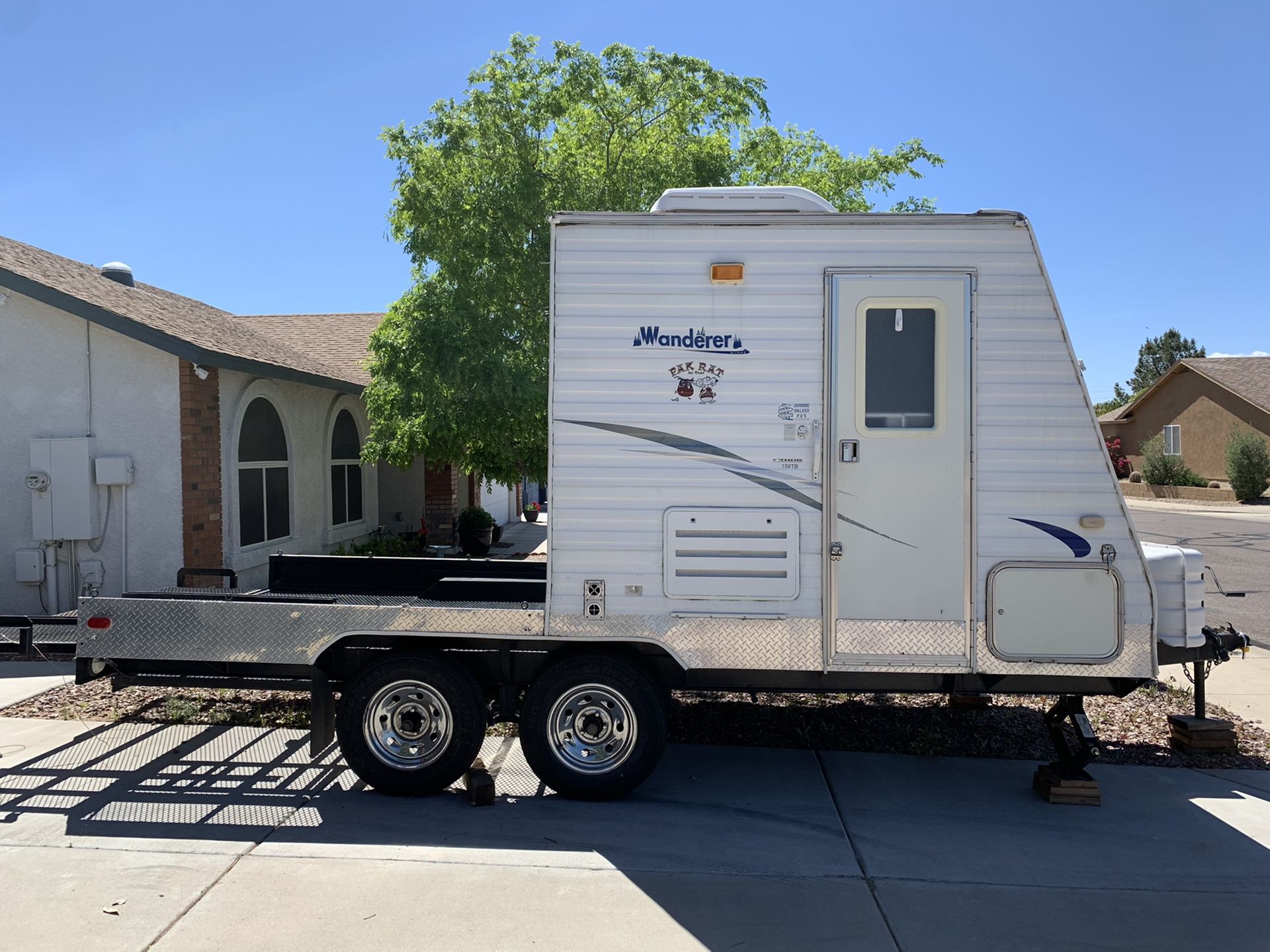 PENDING!!!!! 2003 Thor pak rat camper motor home trailer toy hauler for ...