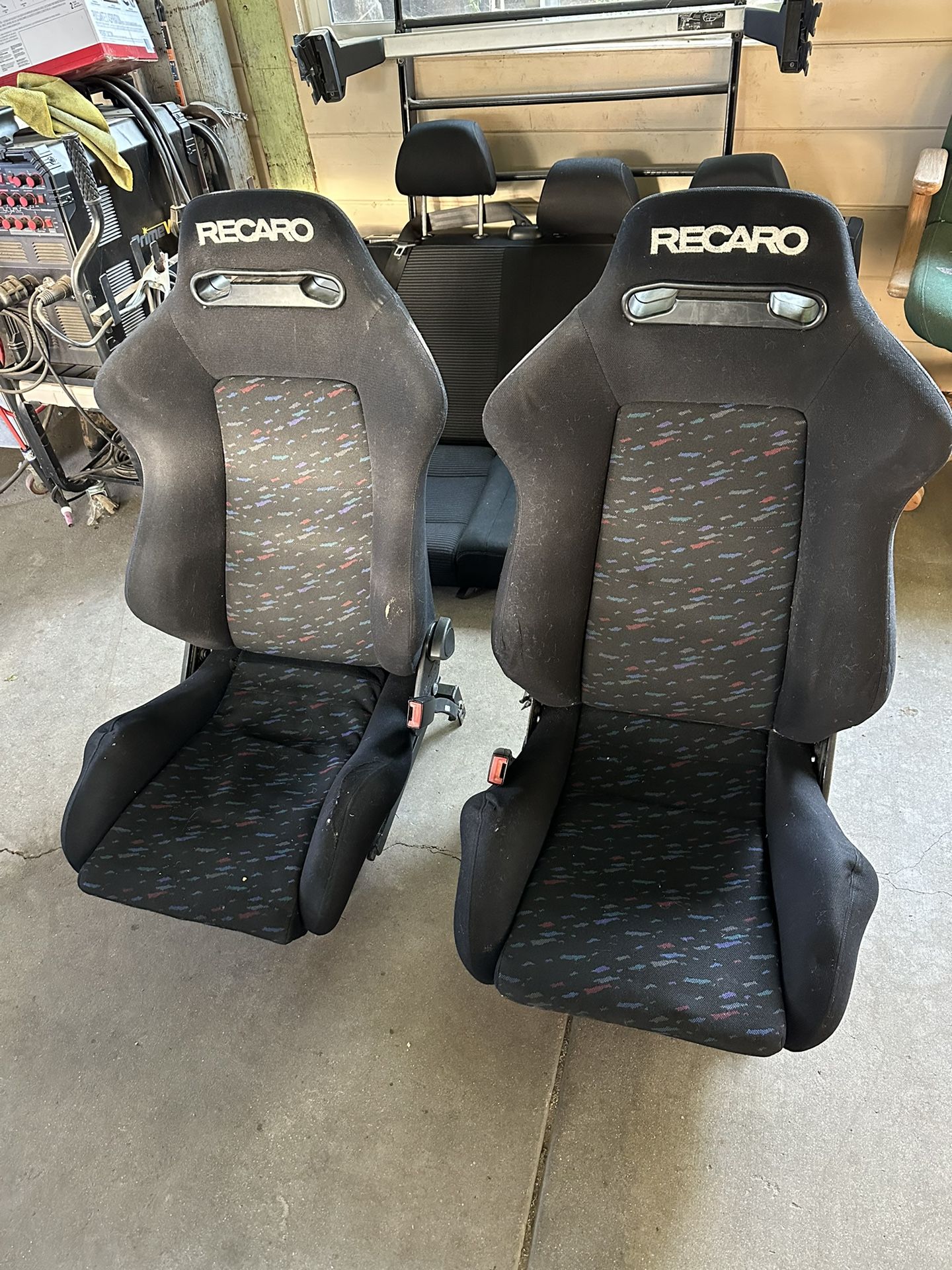 Recaro Confetti Seats for Sale in Ontario, CA - OfferUp