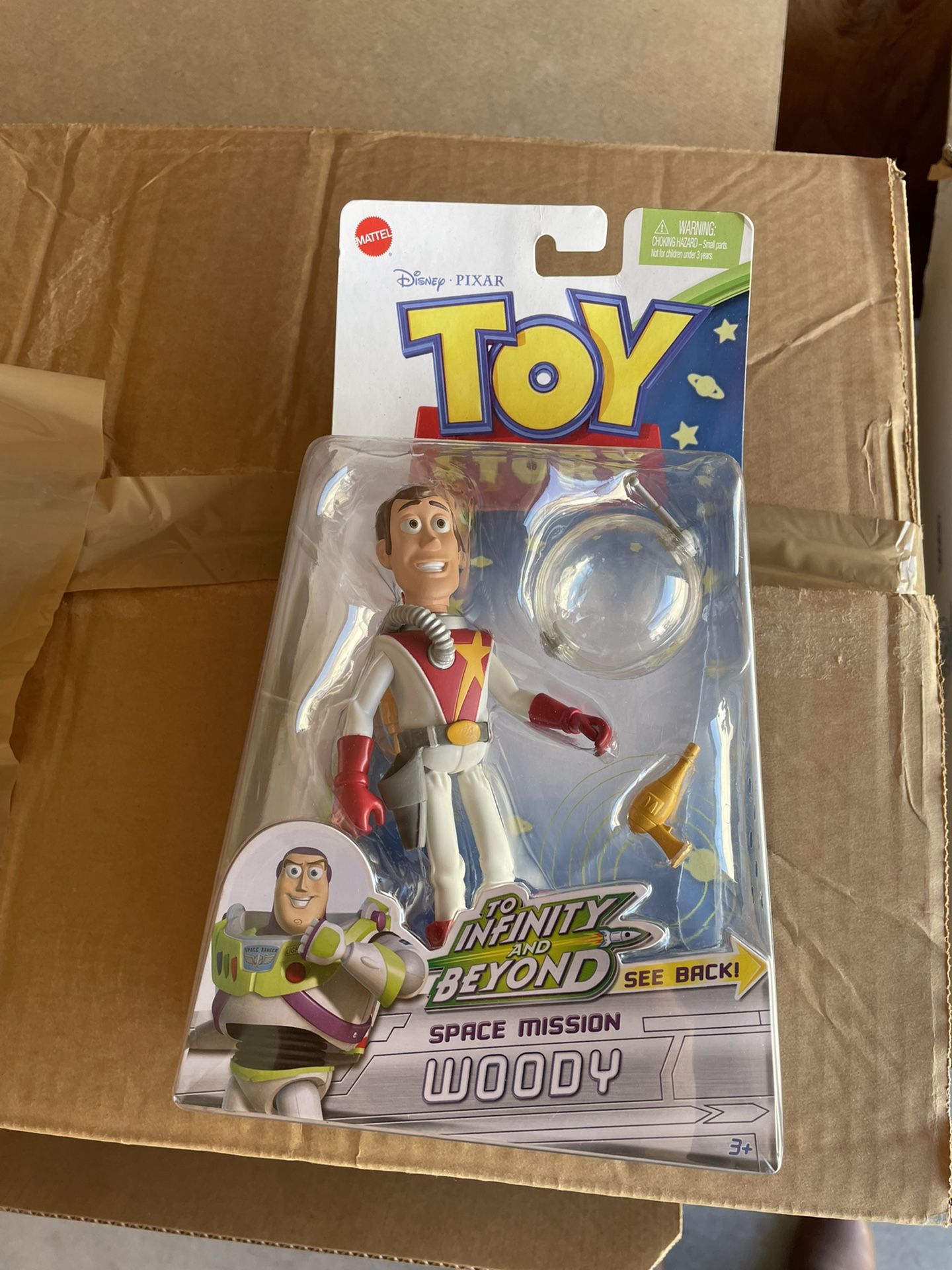Buzz Lightyear And Woody To Infinity And Beyond