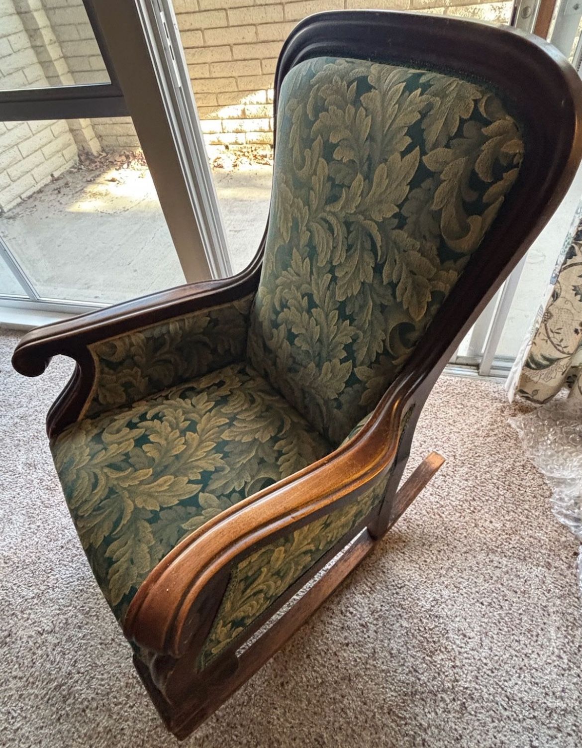 FREE French Rocking Chair for Sale in Laguna Niguel, CA - OfferUp