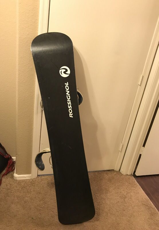 Rossignol Butane Snowboard with Ride Bindings for Sale in Tempe AZ OfferUp