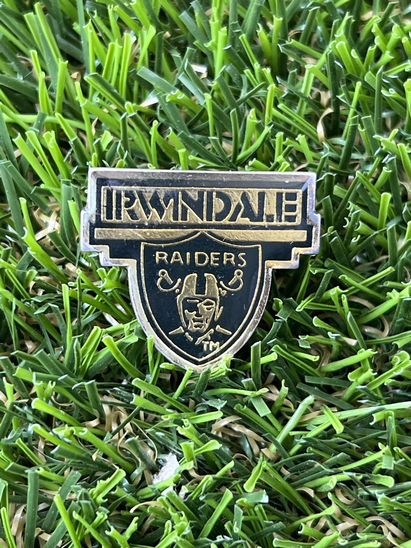 NFL Irwindale Raiders Pin for Sale in Grand Terrace, CA - OfferUp