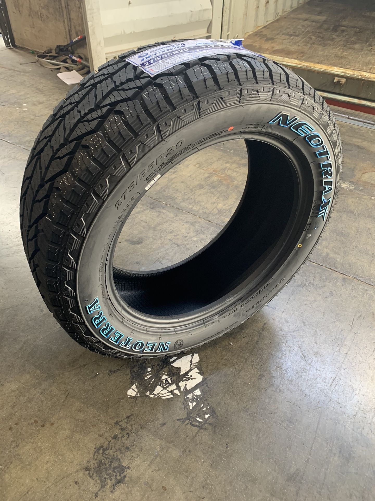 275 /55/20 Neotrax Neoterra All Terrain ( Special Bundle $680 Installed ...