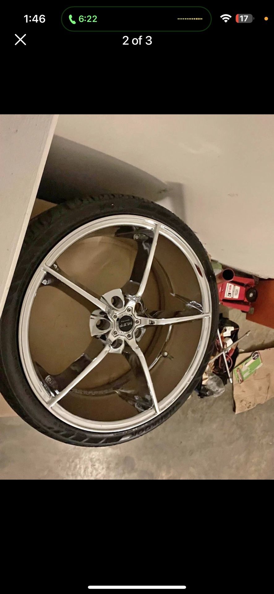 Ruff Racing 948 ( 20 Inches 8.5 Wide ) 5x120 for Sale in Fredericksburg ...