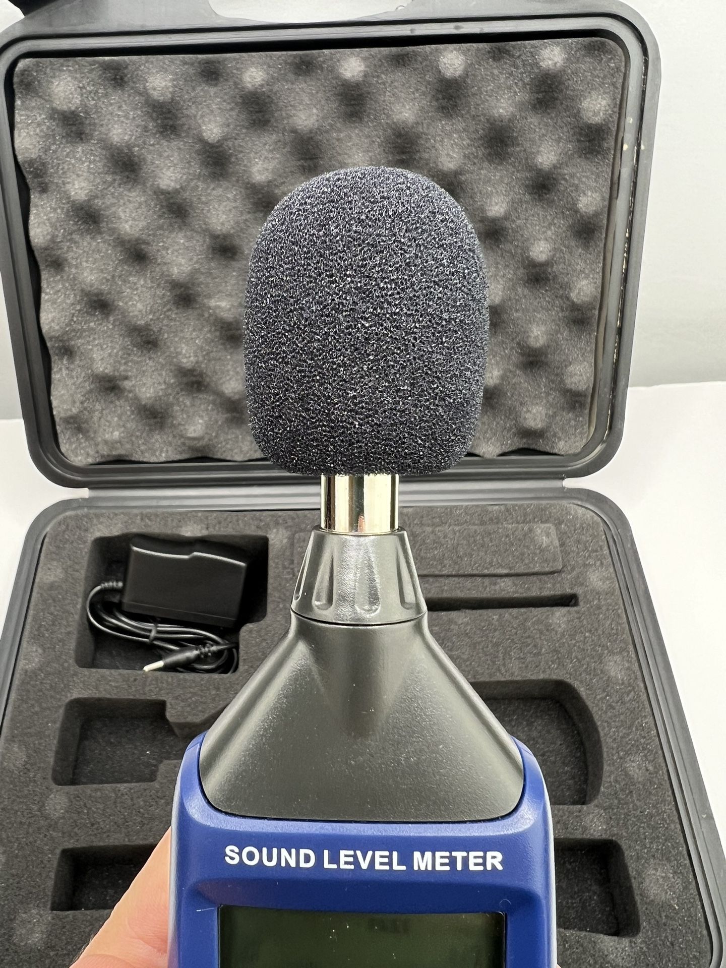 PCE Digital Sound Level Meter, PCE Industries PCE-322A IEC 61672-1 Class II for Sale in Chula ...