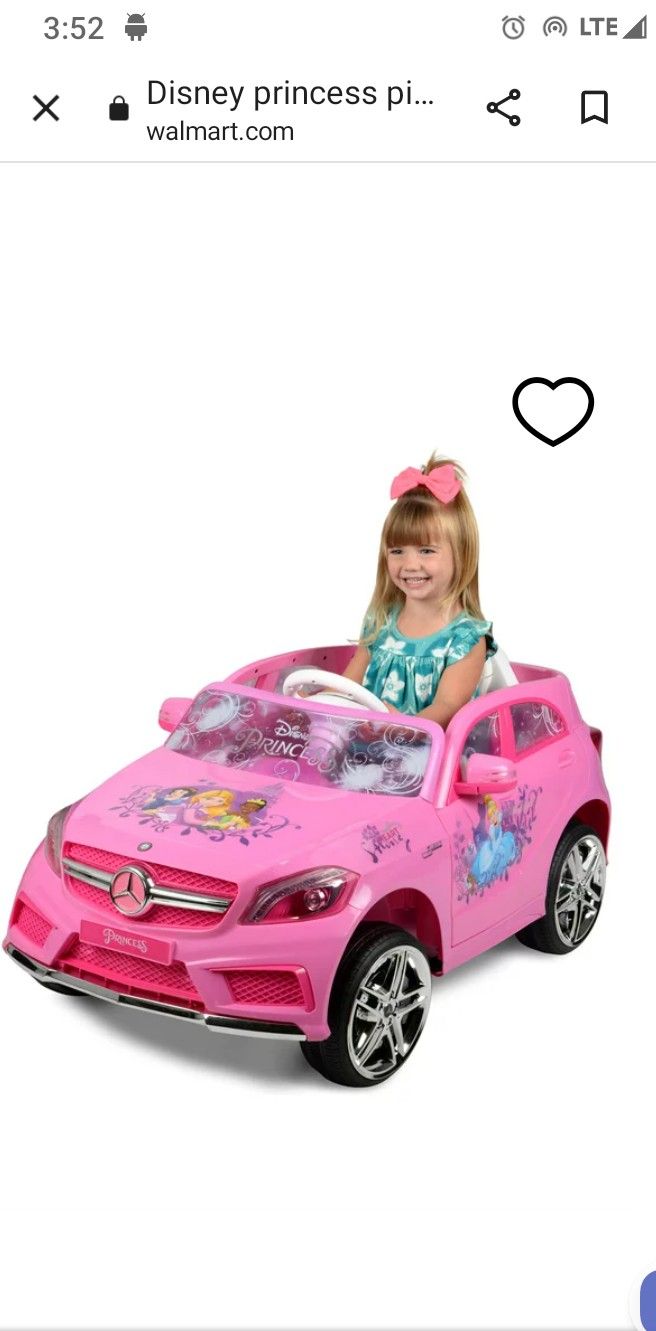 Disney Princess Bmw Motorized Car 175 Obo Toys
