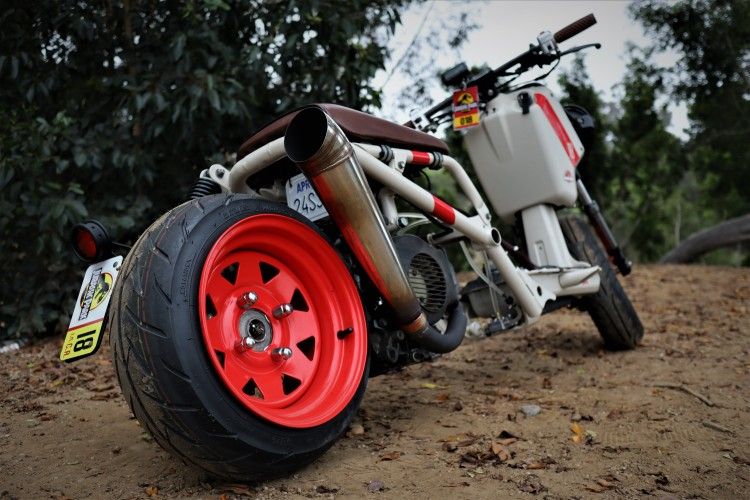 2007 Honda Ruckus Jurassic Ruck for Sale in San Diego, CA - OfferUp