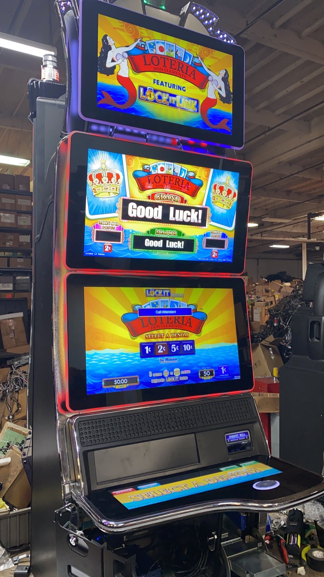 Bally SG Twinstar Video Slot Machine for Sale in Houston, TX - OfferUp