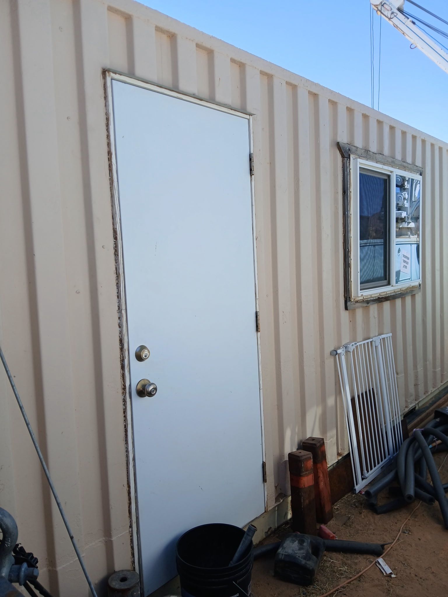 20 Foot Portable Job site Office Container for Sale in Apple Valley, CA ...