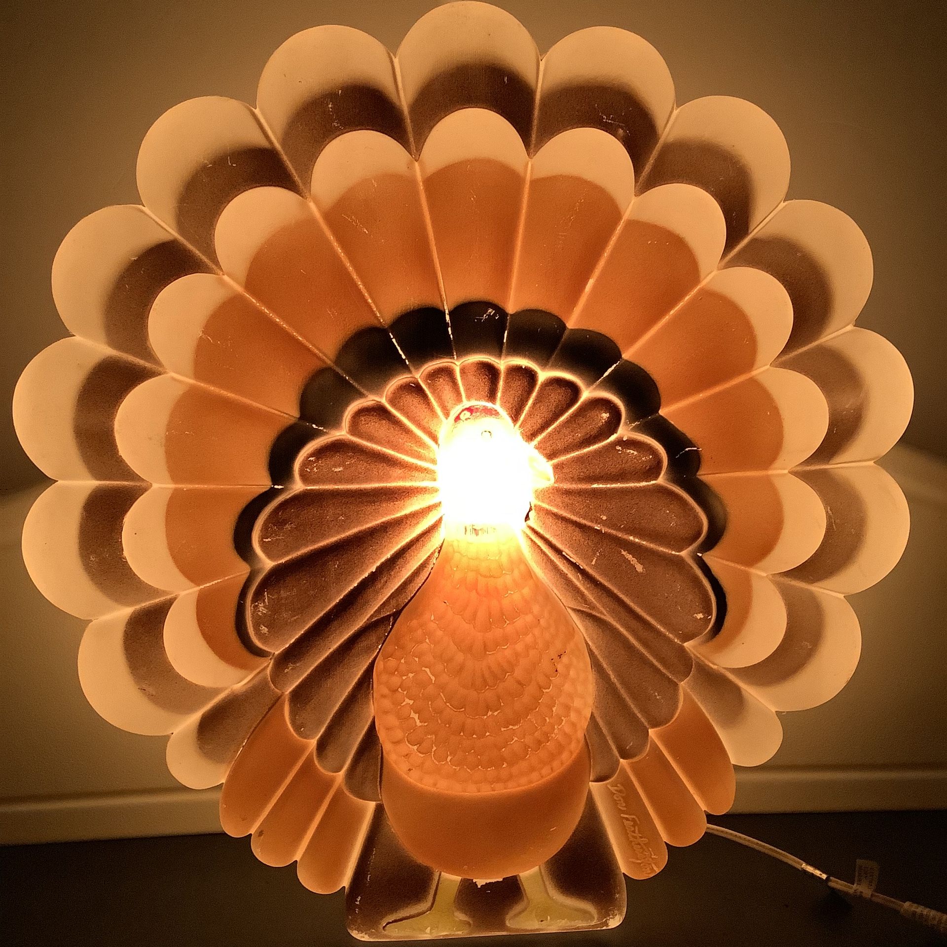 Vintage Don Featherstone Thanksgiving Turkey Blow Mold for Sale in San ...