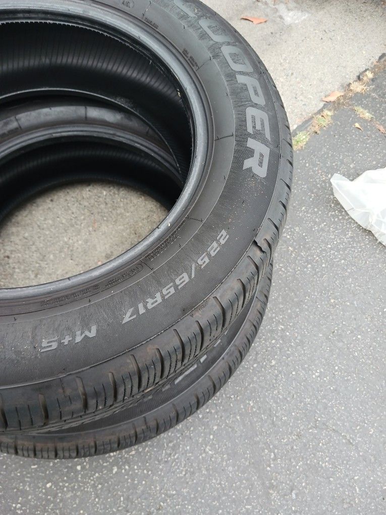 Tires Two Very Good Condition 17 Inch Tires for Sale in Norwalk, CA ...