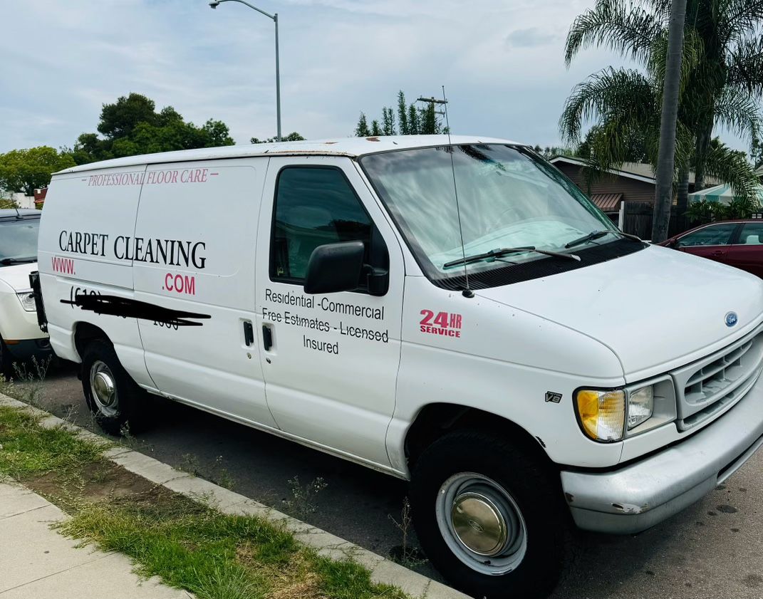 FULLY EQUIPPED CARPET CLEANING VAN for Sale in La Mesa, CA - OfferUp