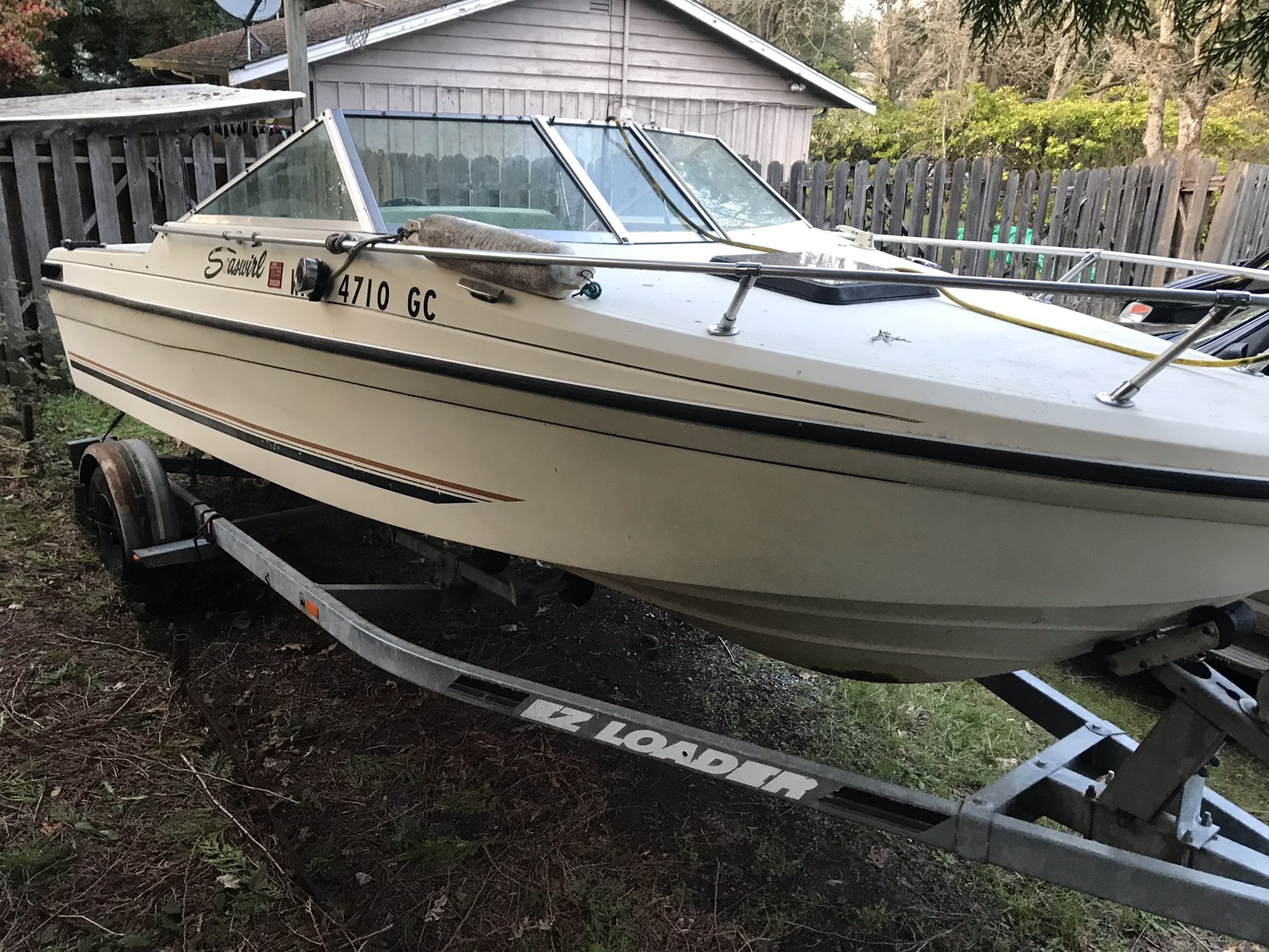 19 Foot Sea swirl Boat for Sale in Bellevue, WA - OfferUp