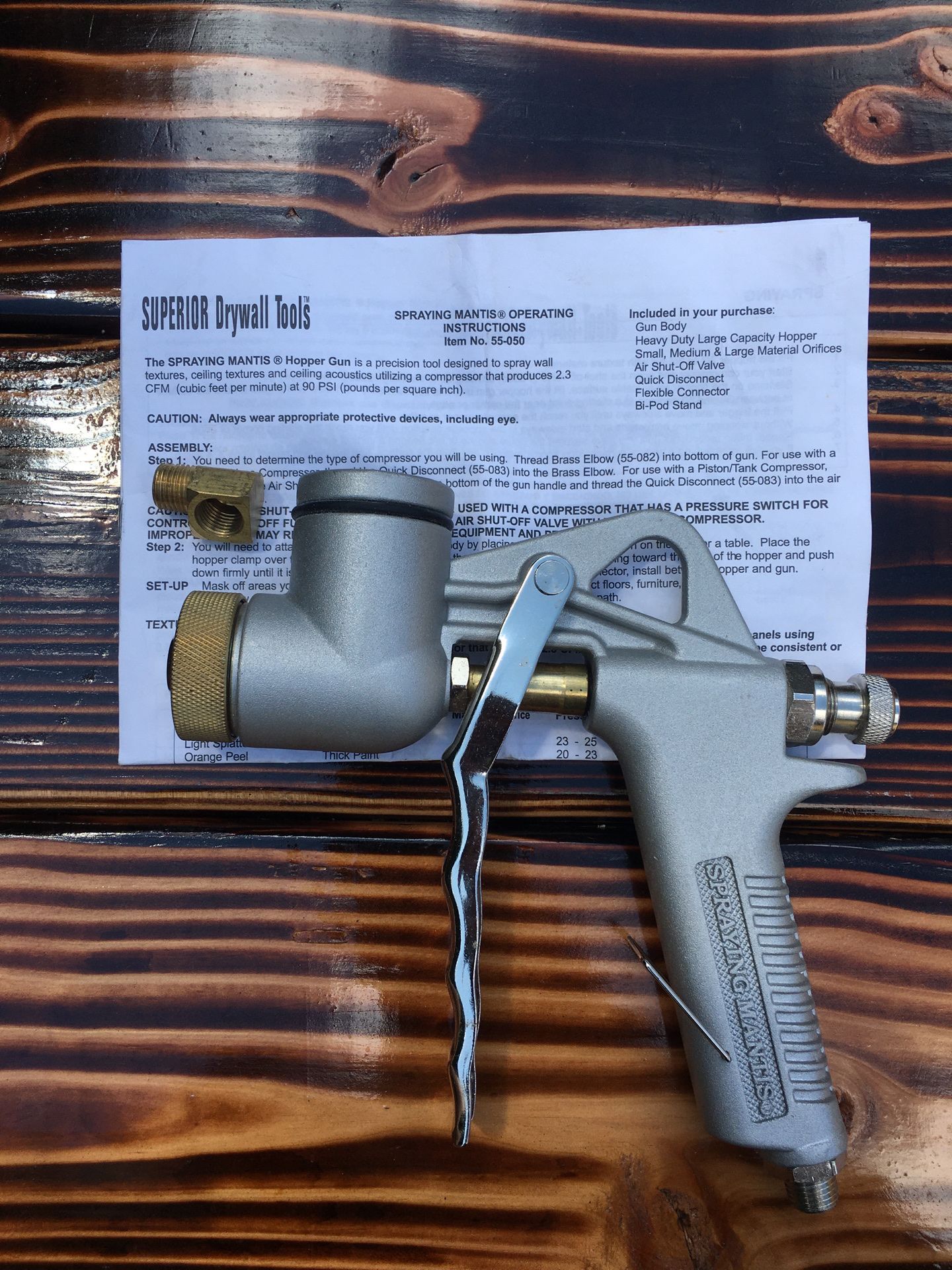 New Spraying Mantis Hopper Gun paint sprayer for Sale in Portland, OR ...