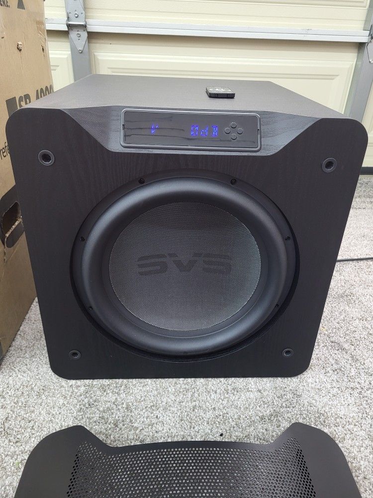 SVS SB4000 Subwoofer for Sale in Anaheim, CA - OfferUp
