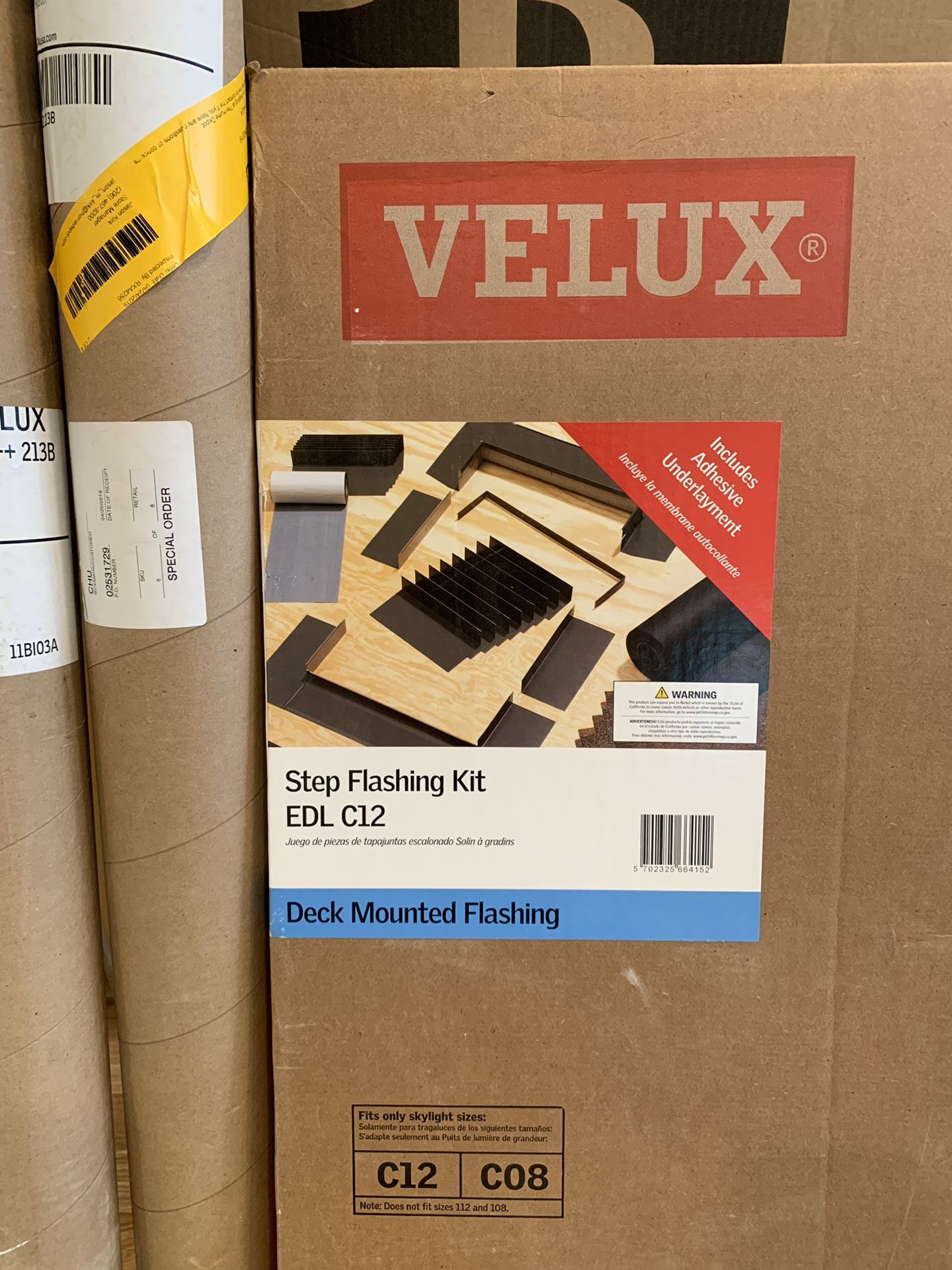 Velux skylight trim kit (2x) and flashing kit (1x) for Sale in Seattle ...