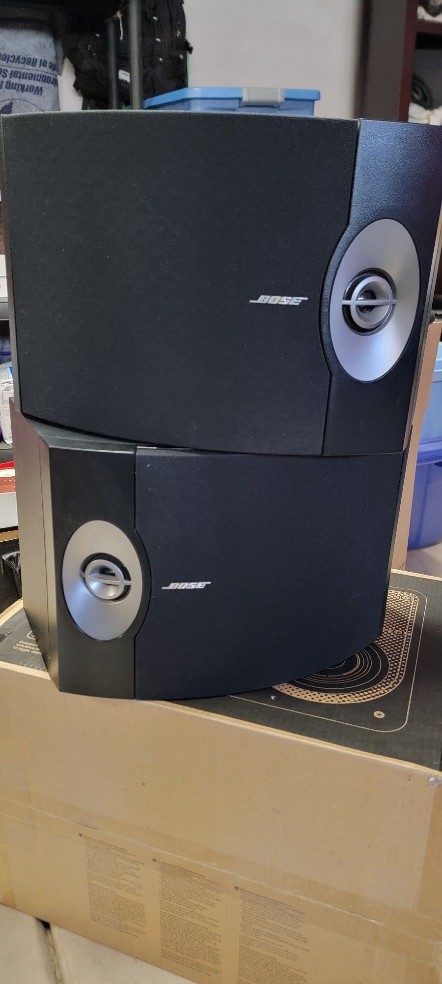 Bose 301V Speaker Set for Sale in Gilbert, AZ - OfferUp