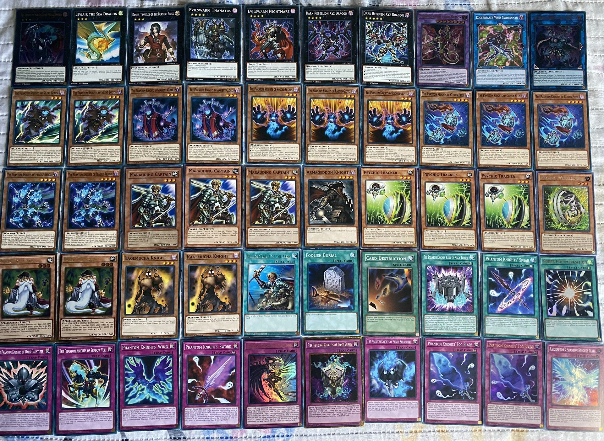 Yugioh Knight Deck