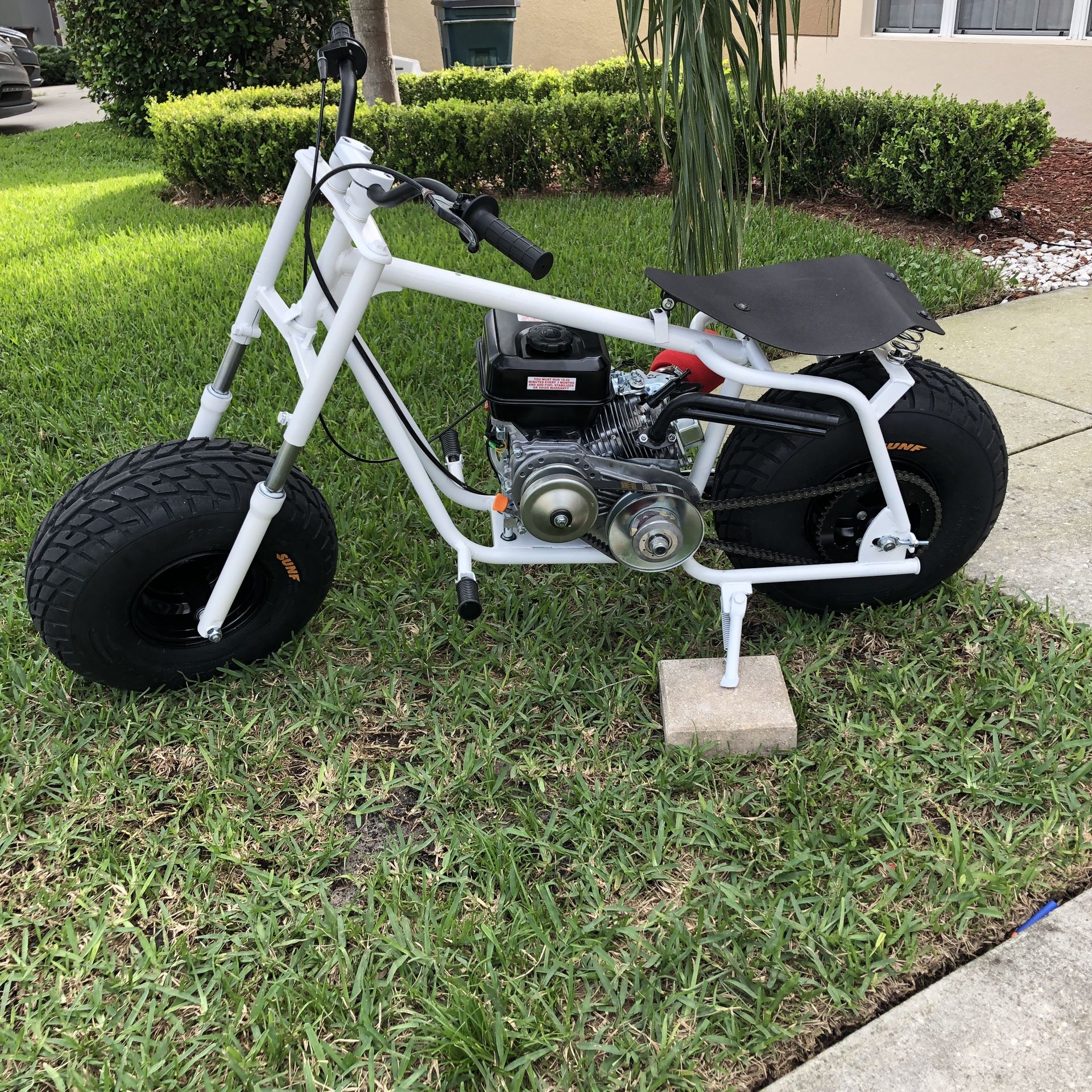 Custom Baja Warrior Mini Bike NEW BUILD for Sale in Zephyrhills, FL ...