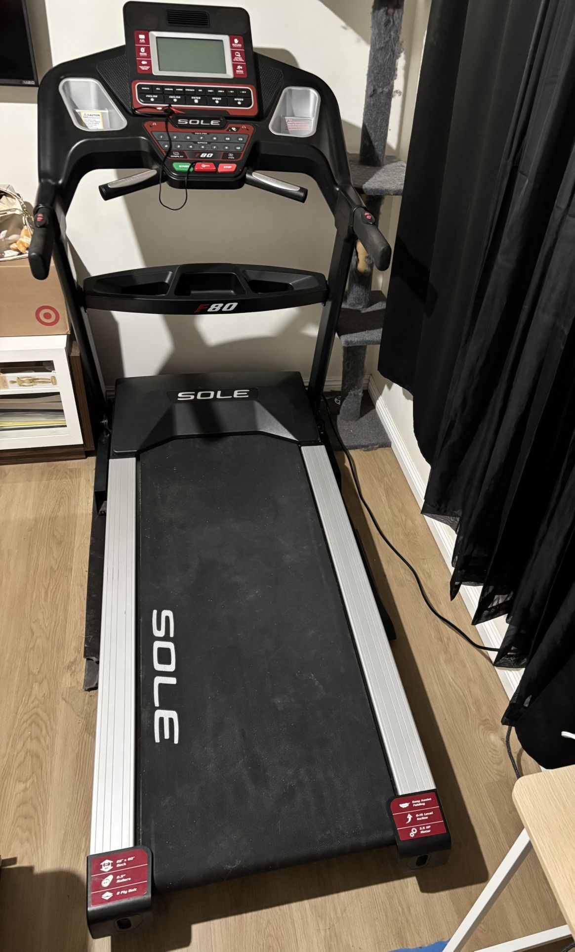 Sole F80 Treadmill for Sale in Hacienda Heights, CA - OfferUp