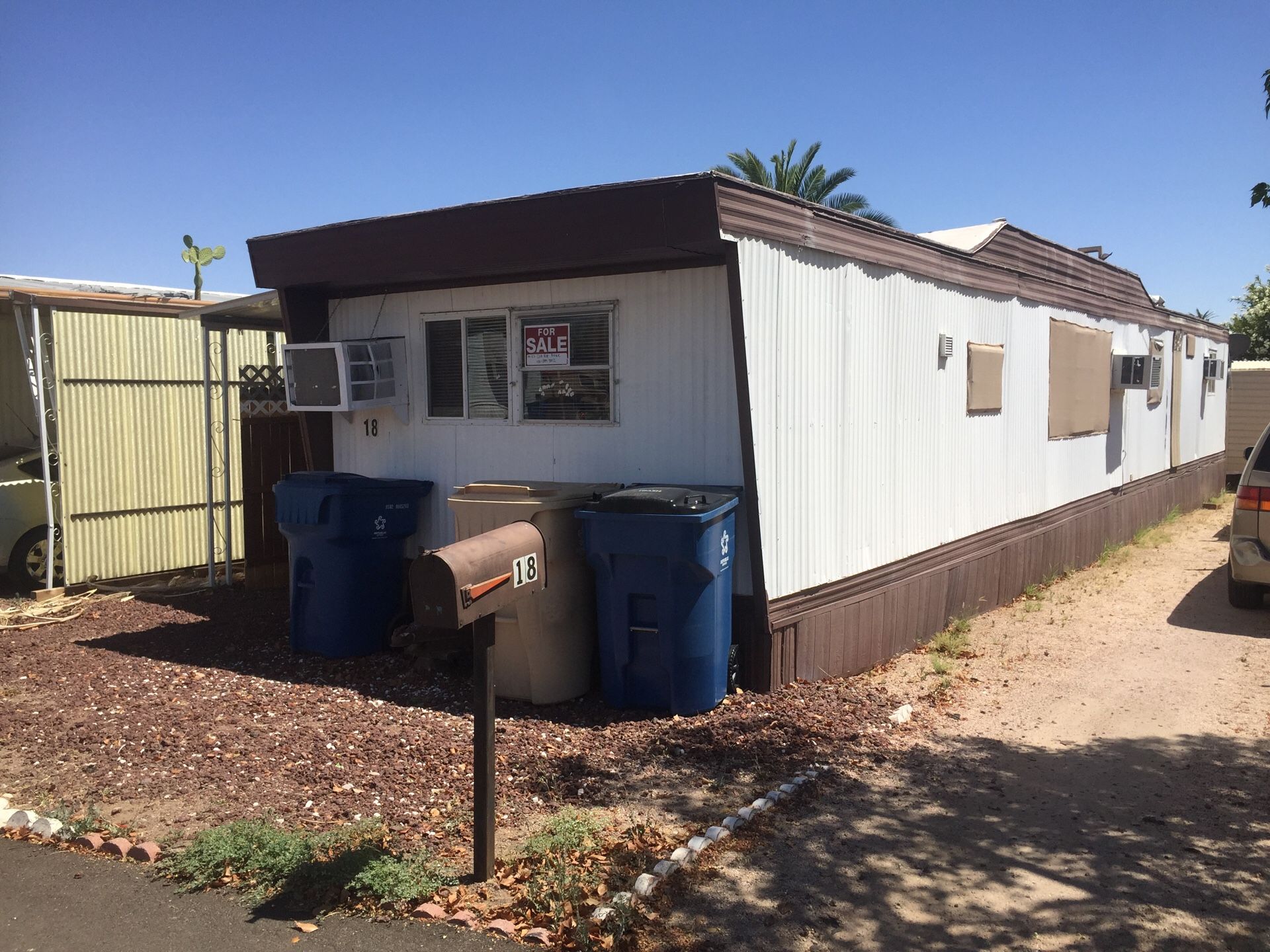 Mobile home 12x60. All age park. for Sale in Mesa, AZ - OfferUp