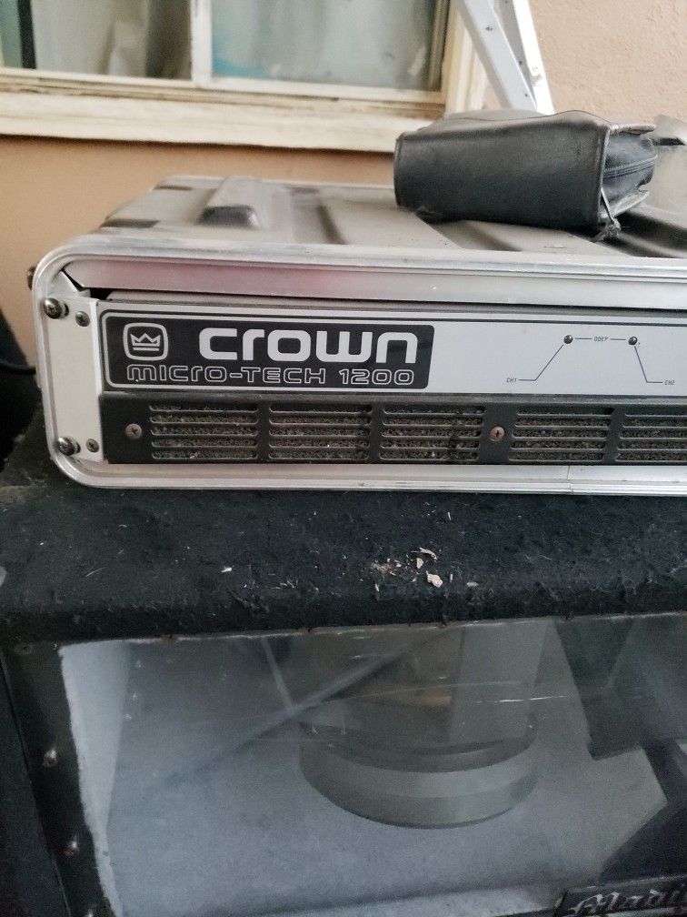 Poder CROWN 1200 for Sale in Moreno Valley, CA - OfferUp