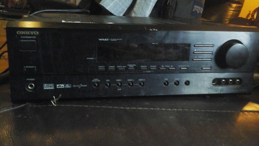 Onkyo av receiver wrat ht-r510 for Sale in NEW PRT RCHY, FL - OfferUp
