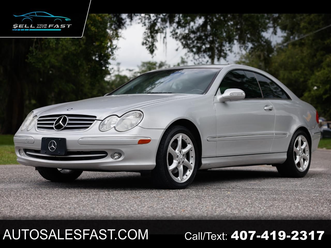 2003 Mercedes-Benz CLK-Class for Sale in Orlando, FL - OfferUp