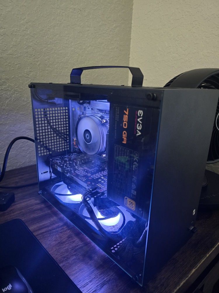 New Travel Gaming PC, i3 14100, GTX 1660Ti, 32gb DDR5 Ram, 1tb Nvme for ...